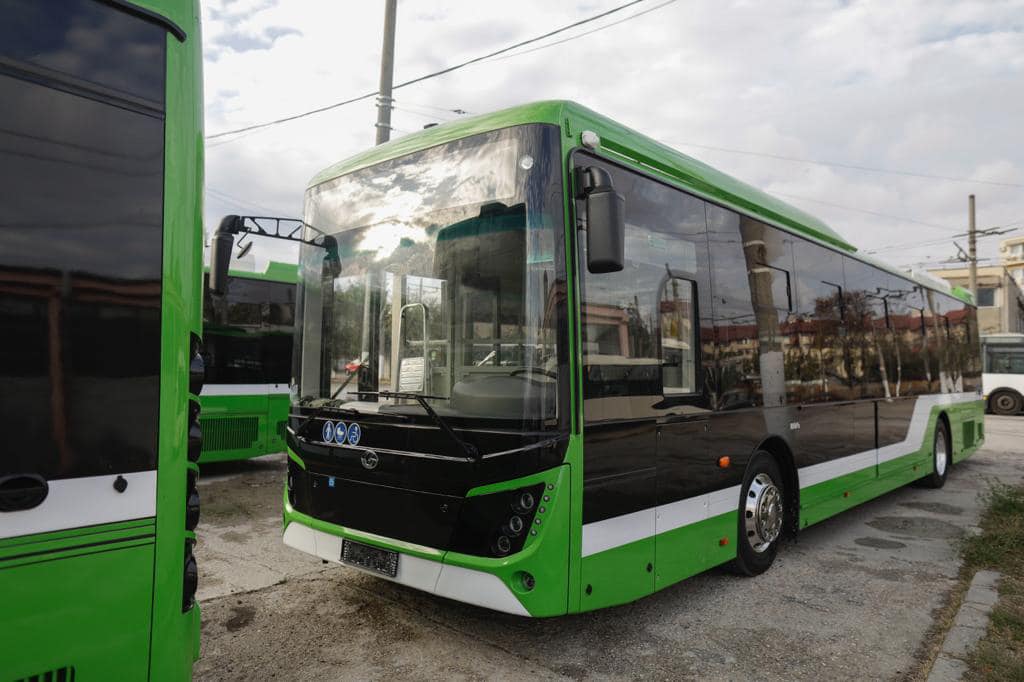 100 de autobuze electrice noi au ajuns în București : Europa FM