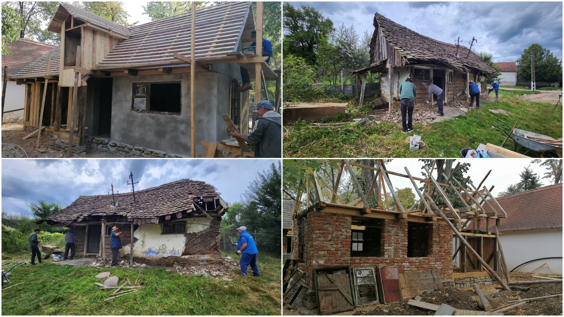 Muzeul Satului din București va găzdui prima casă de romi, adusă din ...