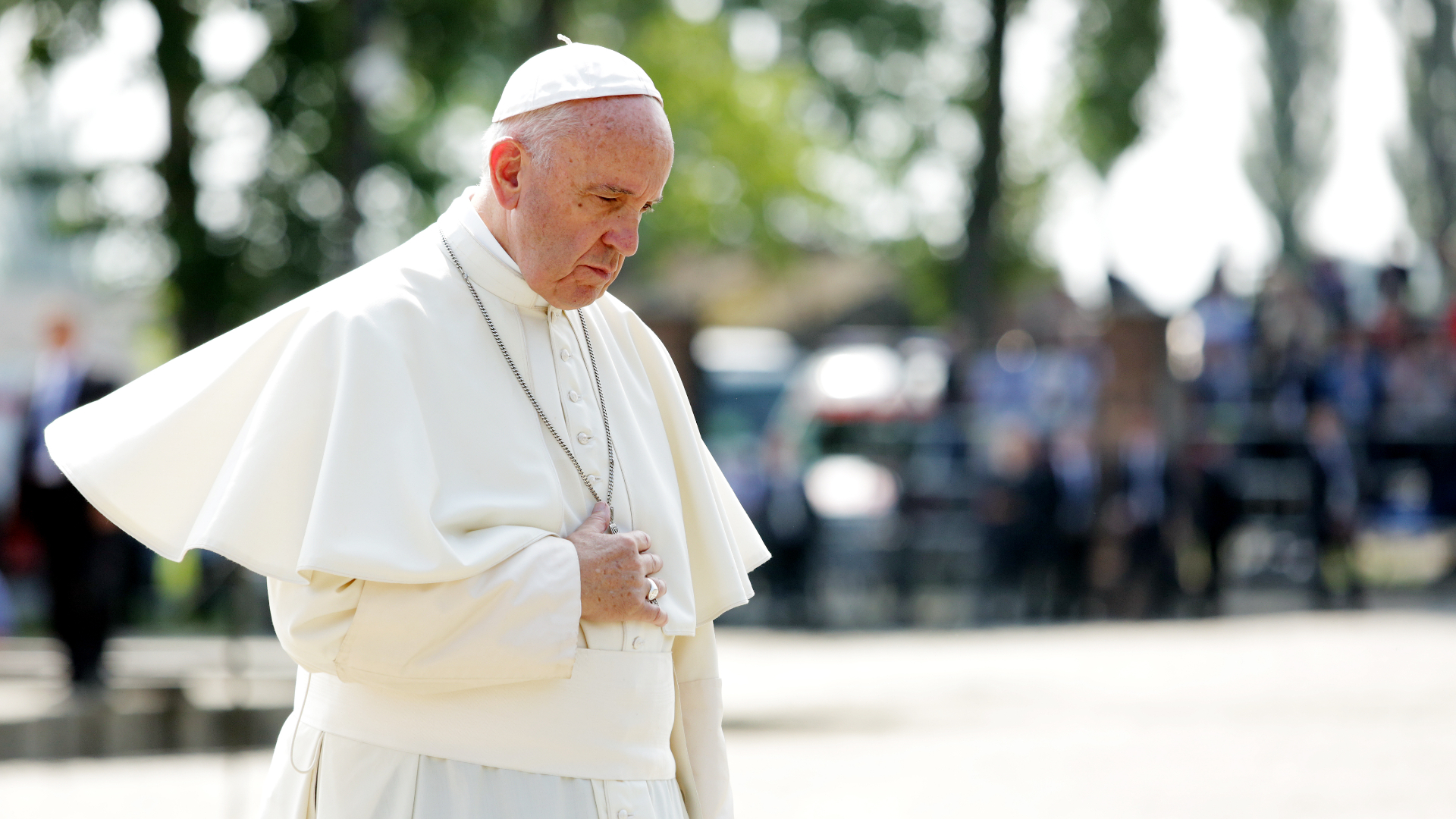 Papa Francisc nu vrea să fie înmormântat în Bazilica Sfântul Petru ...