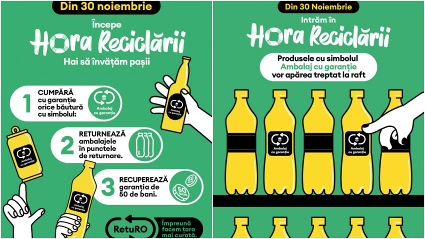 Primul centru de colectare din sistemul RetuRO Garanție-Returnare ...