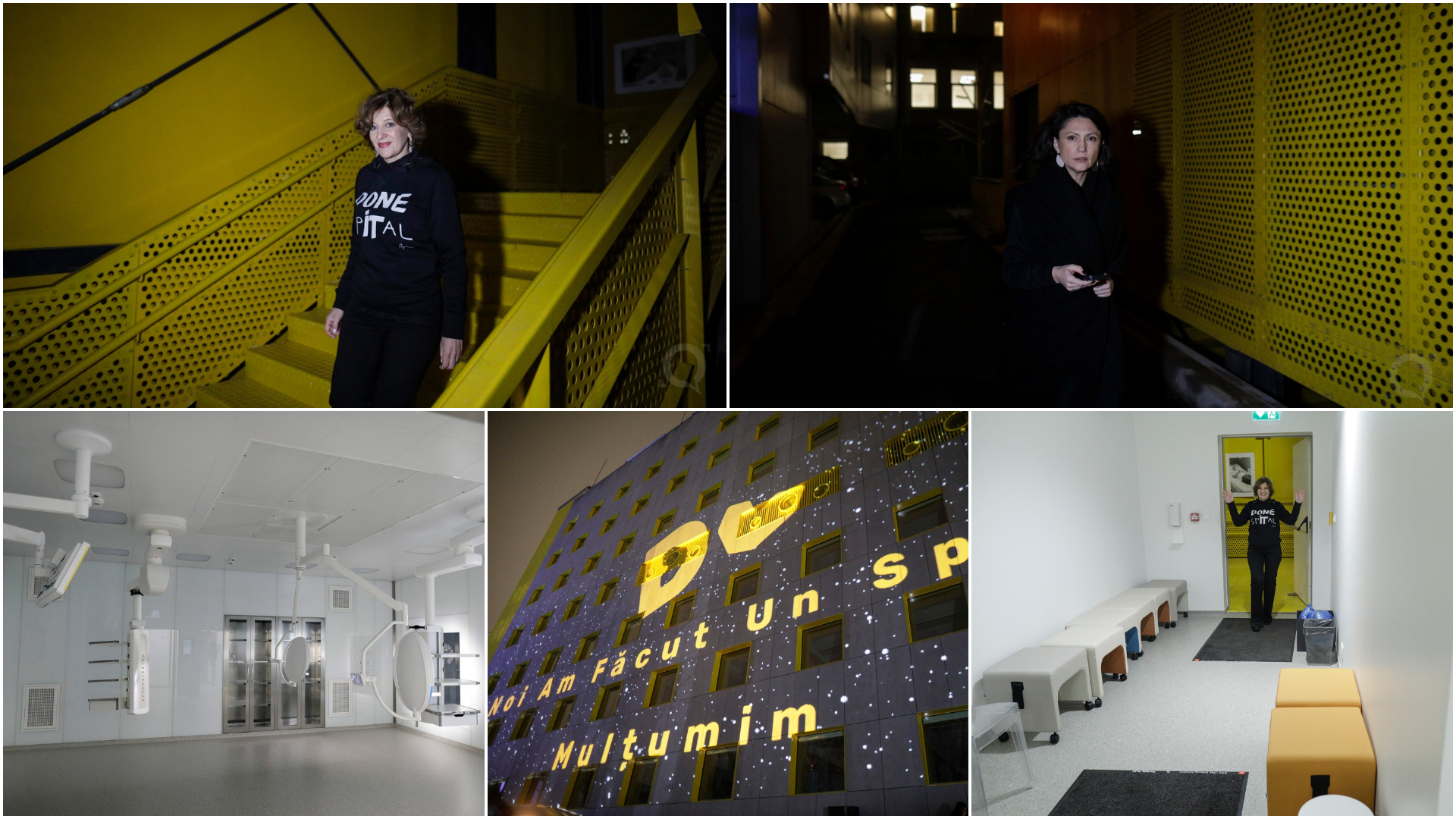 Oana Gheorghiu, despre spitalul din România construit exclusiv din ...