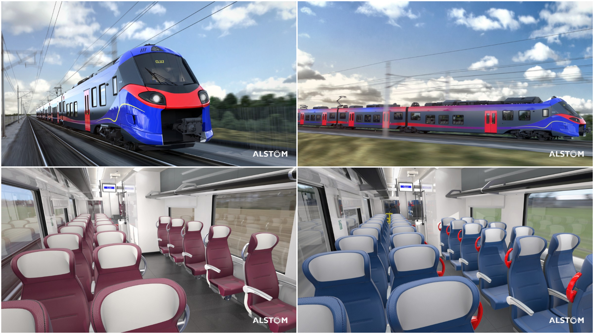 România cumpără primul tren electric după 40 de ani | VIDEO, FOTO ...