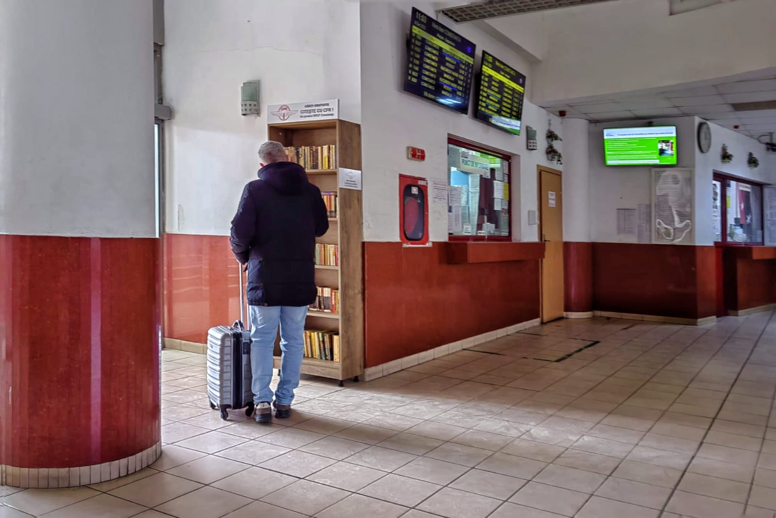 Bibilioteca din gară, inaugurată în Constanța : Europa FM