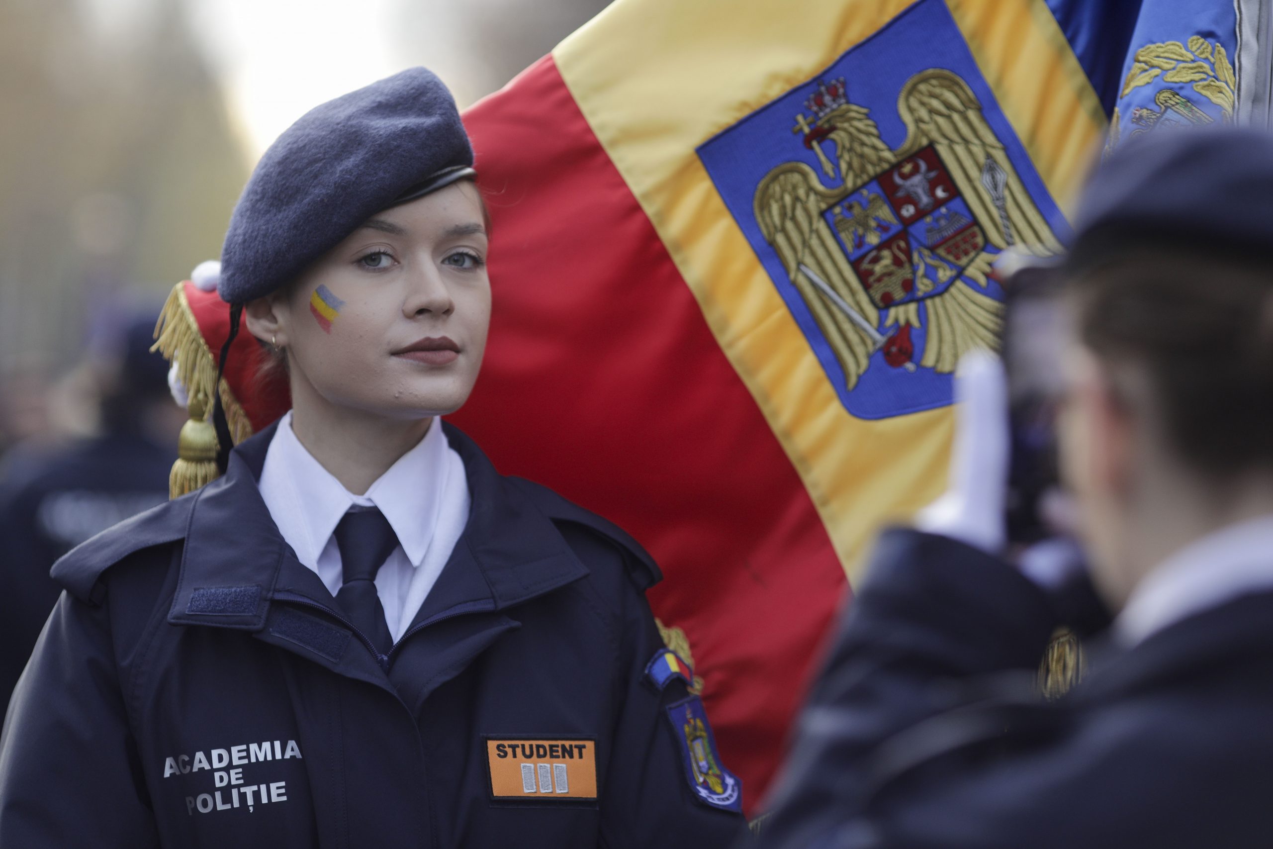 Parada militară de Ziua Națională a României este în desfășurare în ...