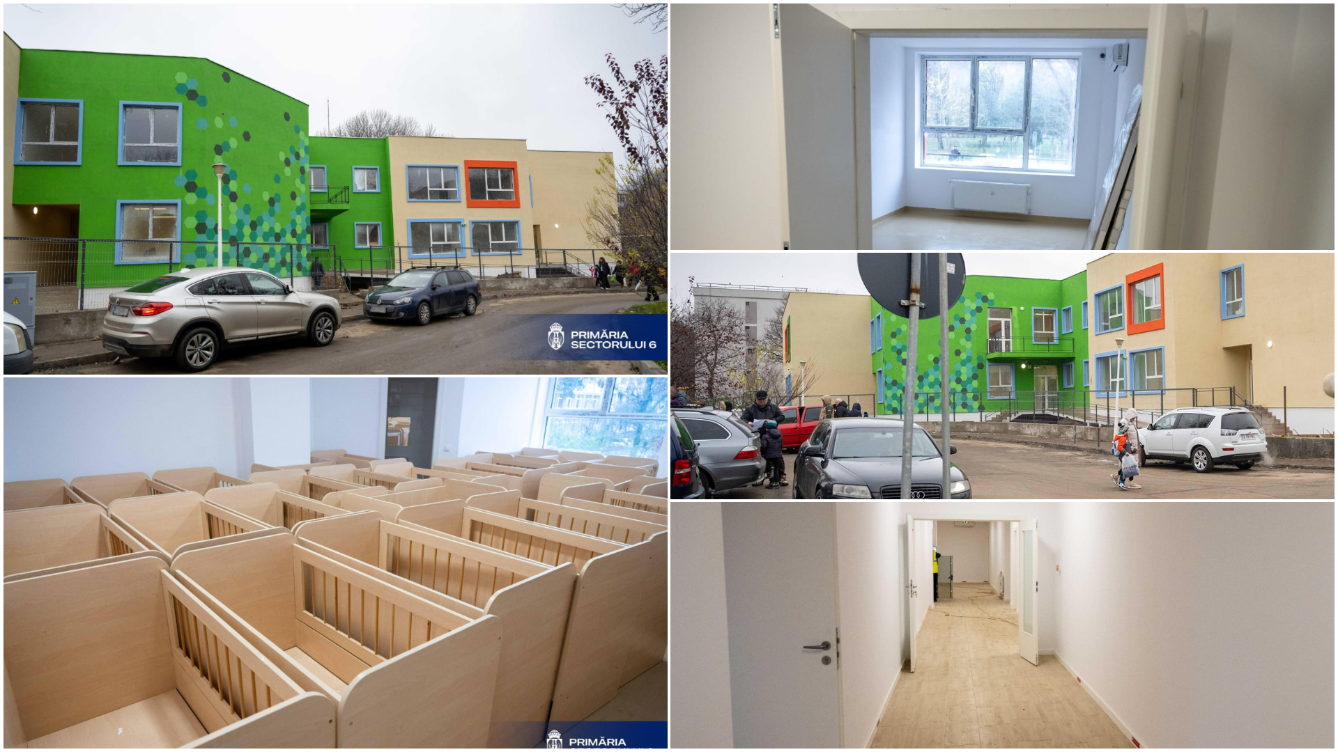 Prima creșă de stat construită în ultimii 40 de ani în Capitală se află ...