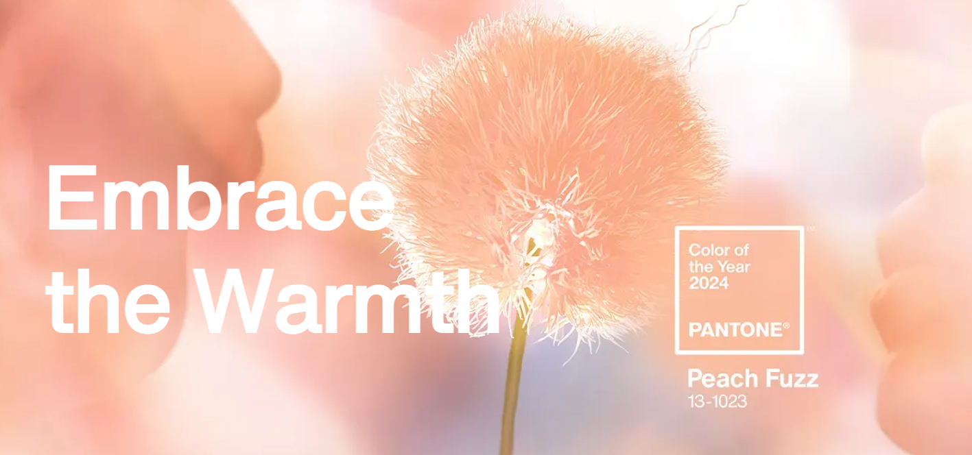 Peach Fuzz, culoarea anului 2024. Directorul executiv Pantone: „Face ...