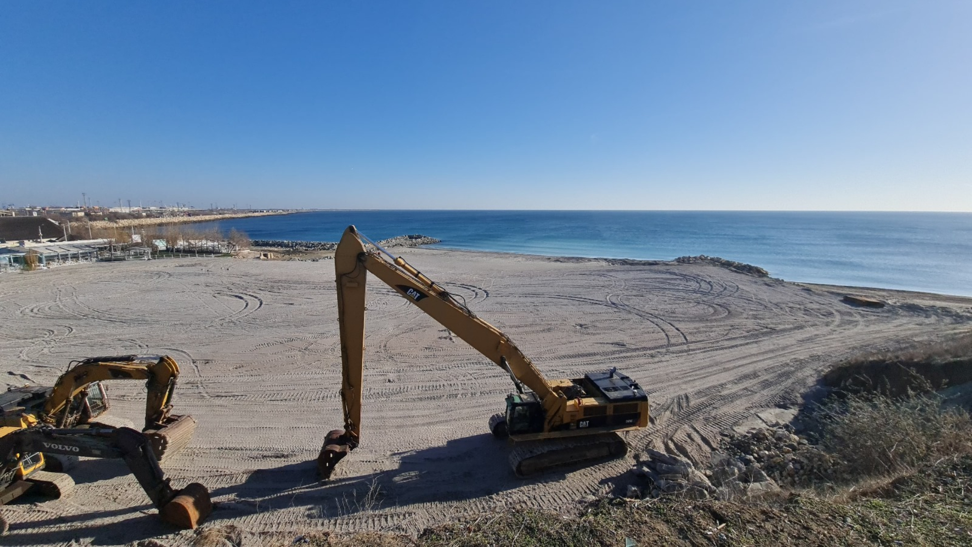 Plajă nouă pe litoralul românesc la Agigea | AUDIO : Europa FM