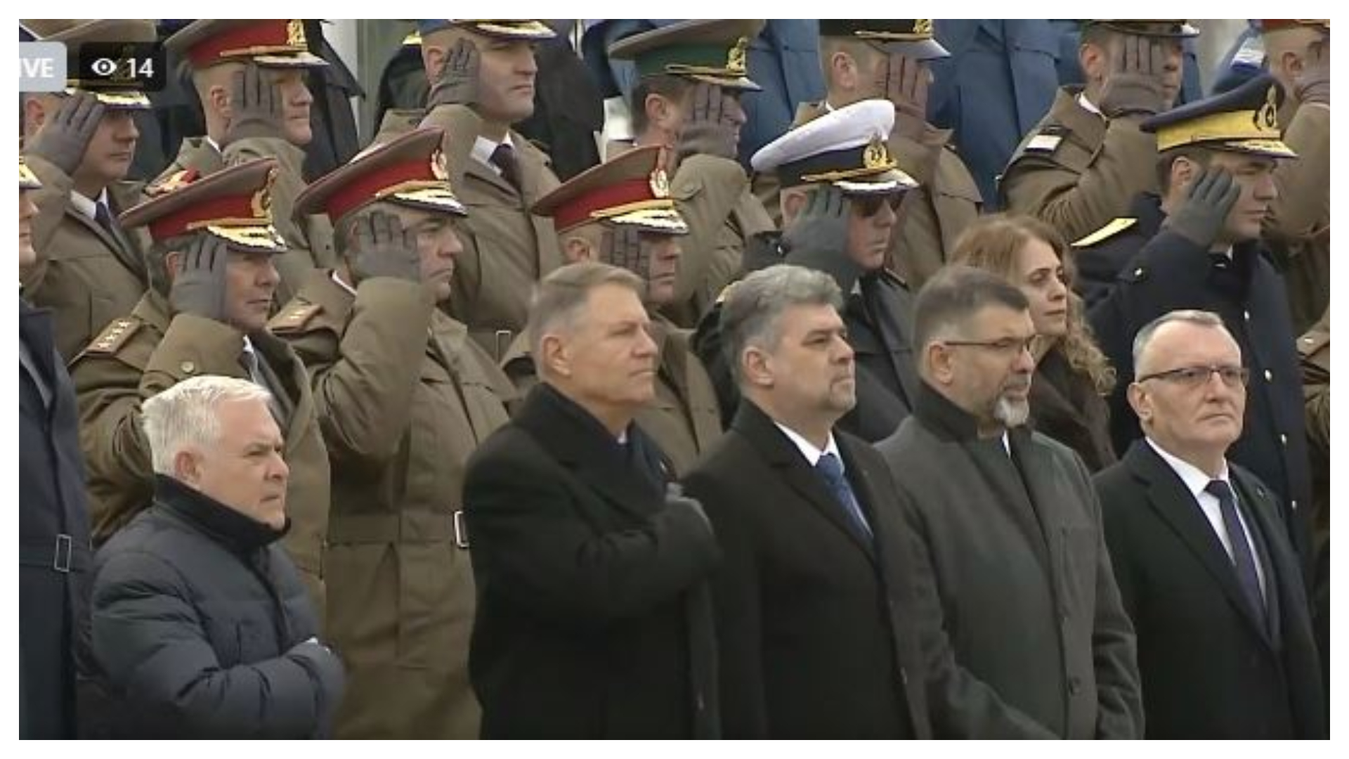 Klaus Iohannis, discurs cu prilejul Zilei Unirii Principatelor Române ...