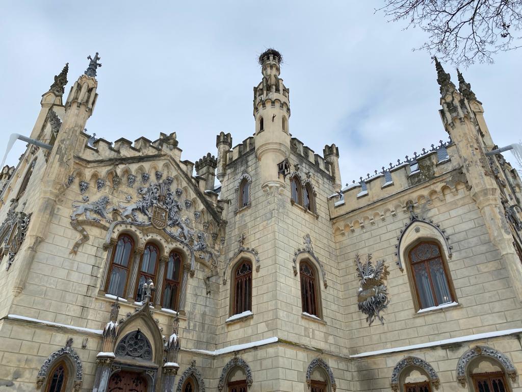 Castelul Sturdza de la Miclăușeni, încununarea unei povești de dragoste ...
