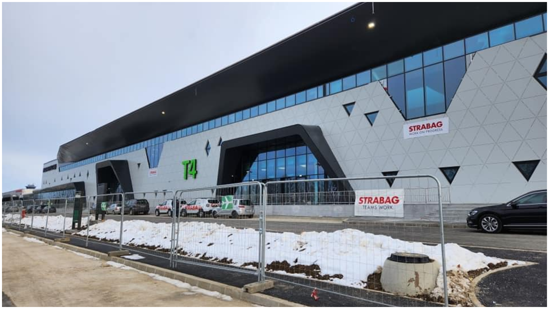 Noul terminal al Aeroportulului din Iași, inaugurat astăzi, va deveni ...