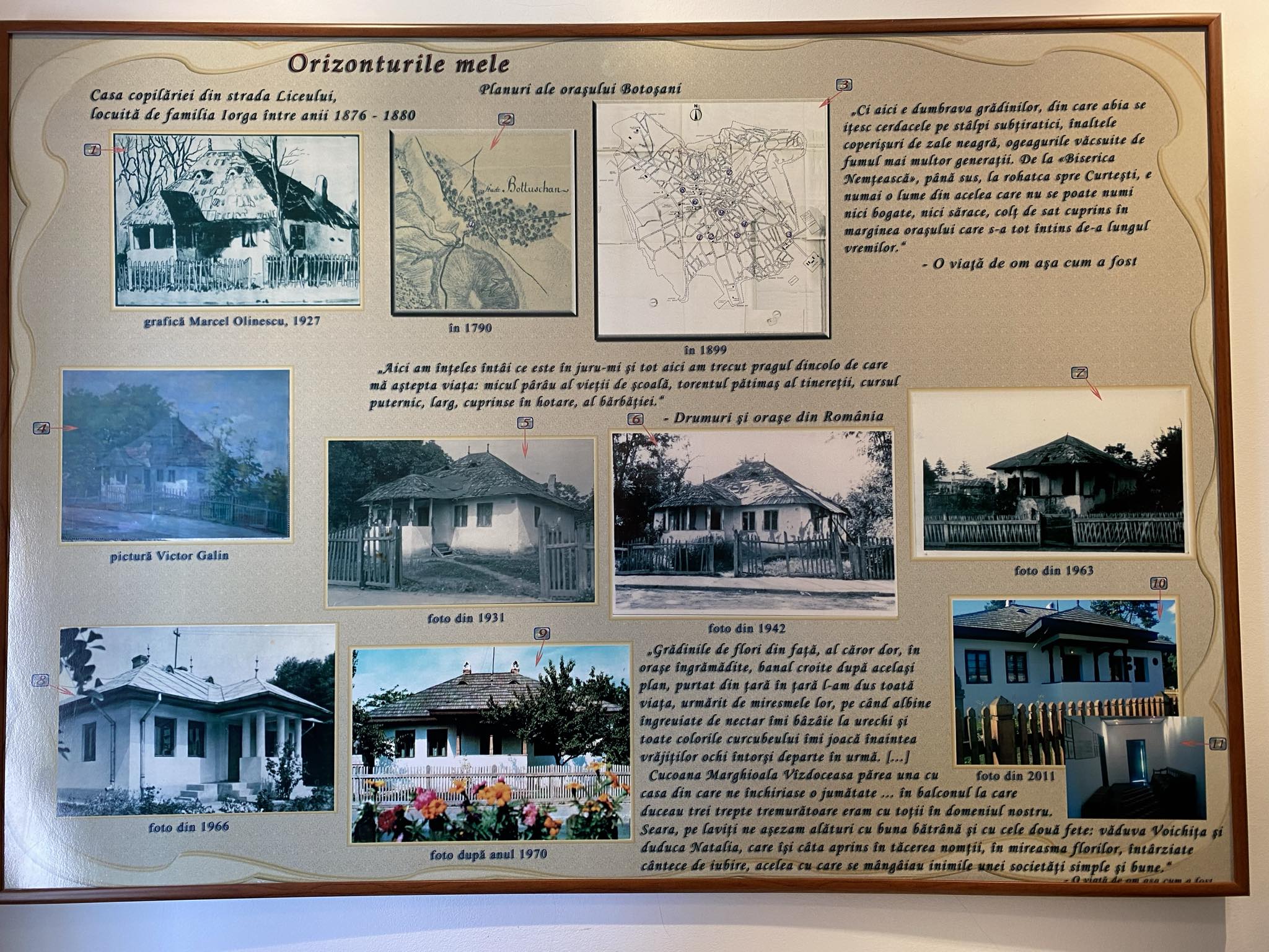 Casa copilăriei lui Nicolae Iorga | GALERIE FOTO : Europa FM