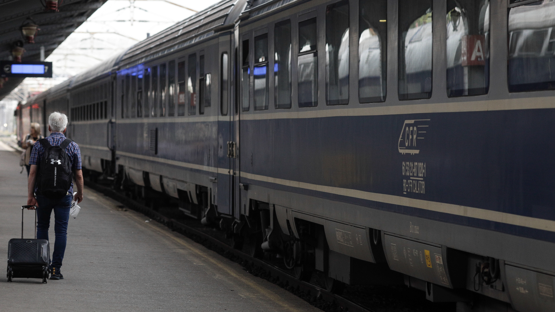 35 de controlori de tren, audiați într-un dosar de abuz în serviciu ...