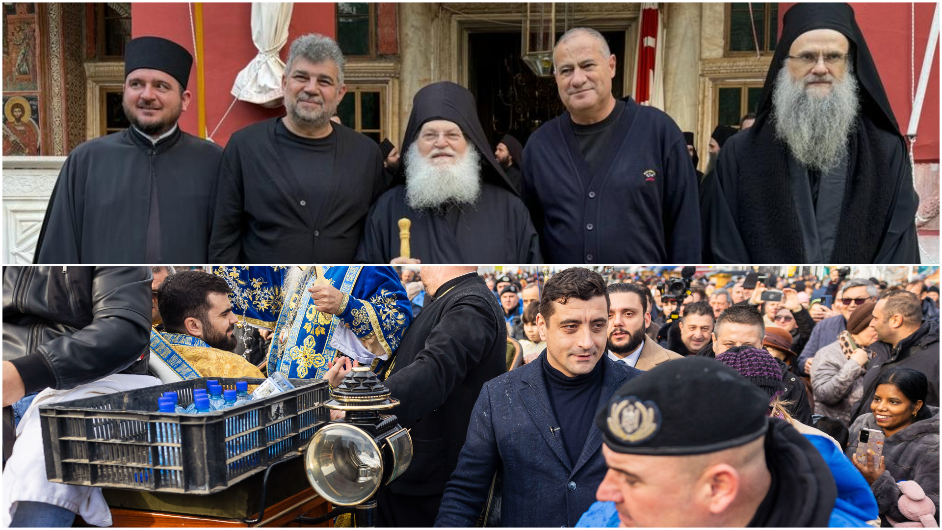 PSD și AUR, în plină campanie electorală la începutul lui 2024, când românii vor fi chemați de 4 ...