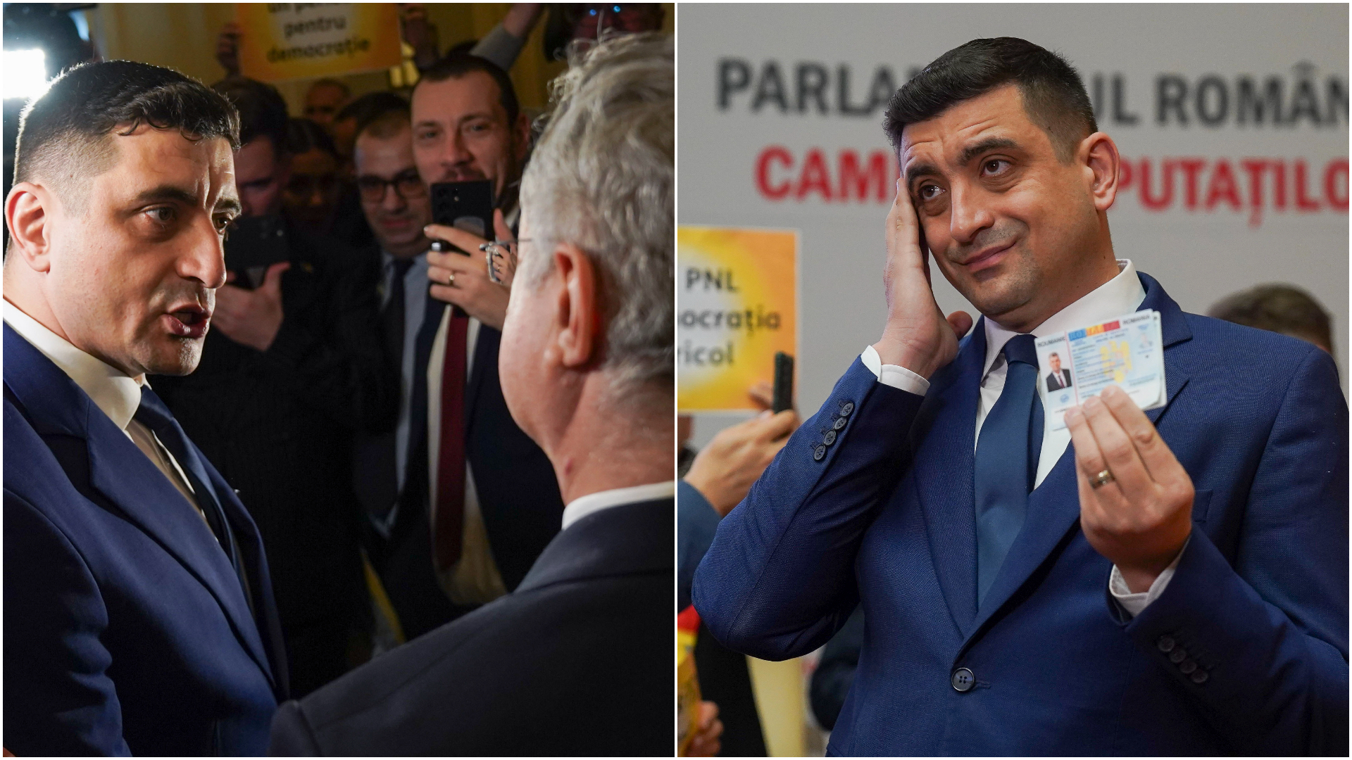 Scandal în Parlament între AUR, PSD și PNL / Marcel Ciolacu va cere Ucrainei și Moldovei să ...