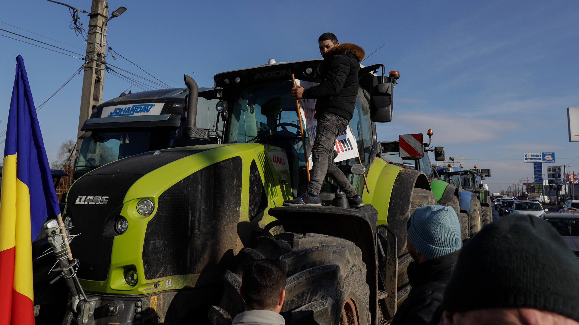 Protestul fermierilor și transportatorilor, ziua a 7-a: Mai multe ...