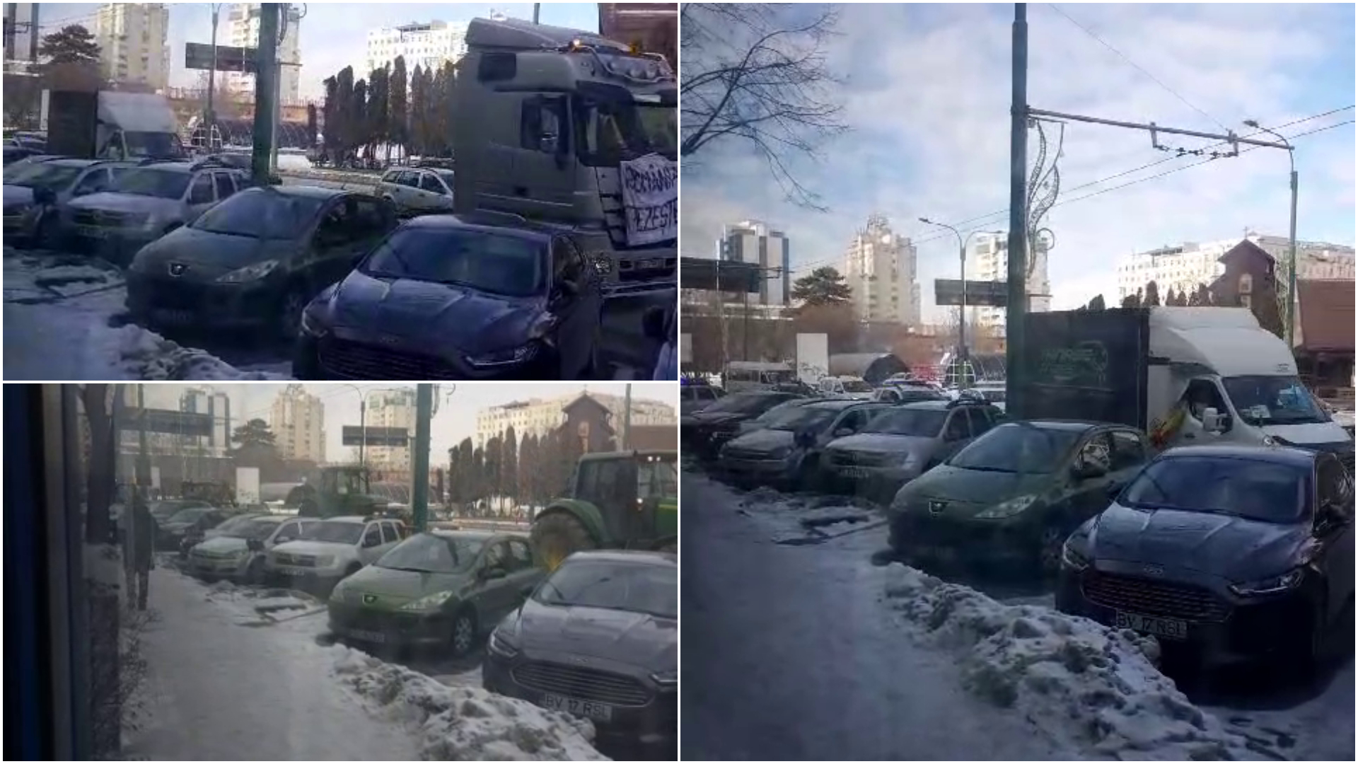 Brașov: Protestele fermierilor și transportatorilor, autorizate pe o ...