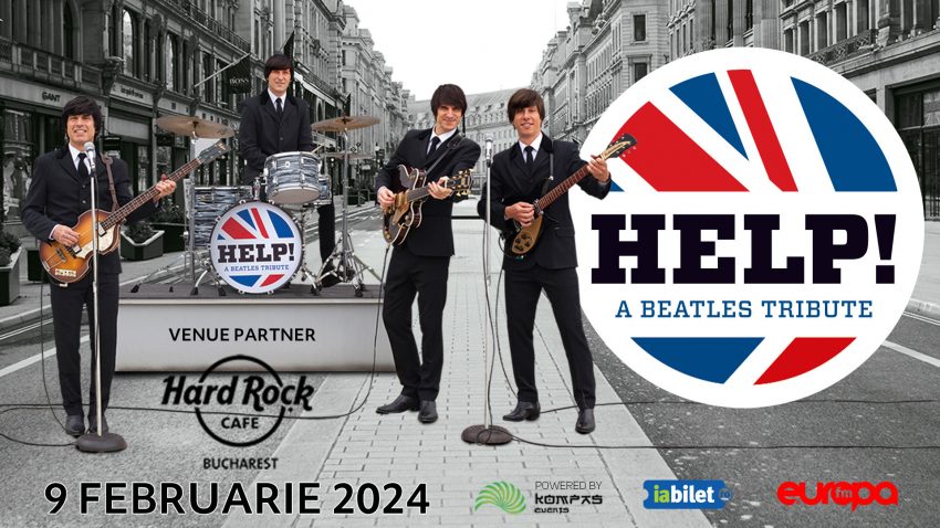 HELP! – Help! A Beatles Tribute (P) : Europa FM