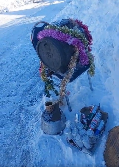 Deșteptarea: De bucurie că i s-a deszăpezit strada, un vasluian a scos ...