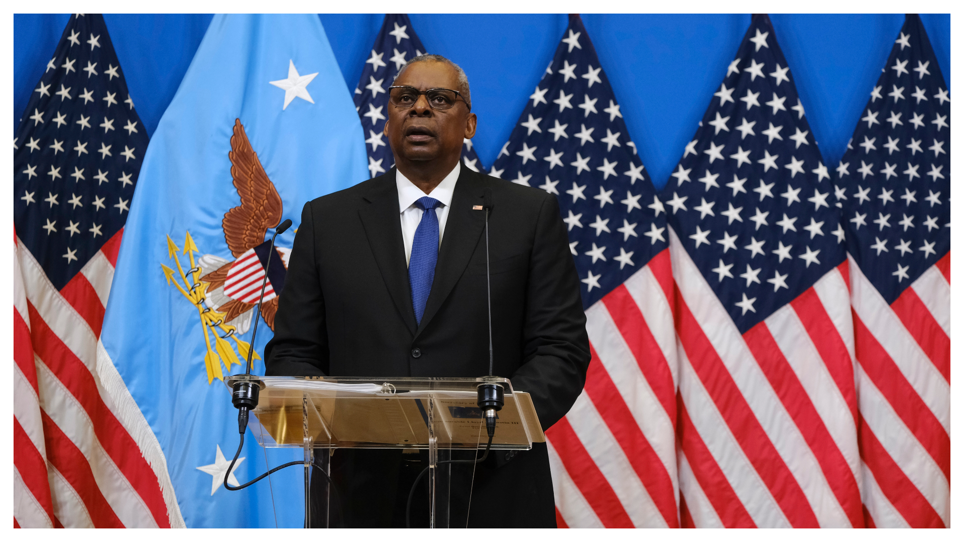 Secretarul american al Apărării, internat din nou în spital. Demnitarul ...