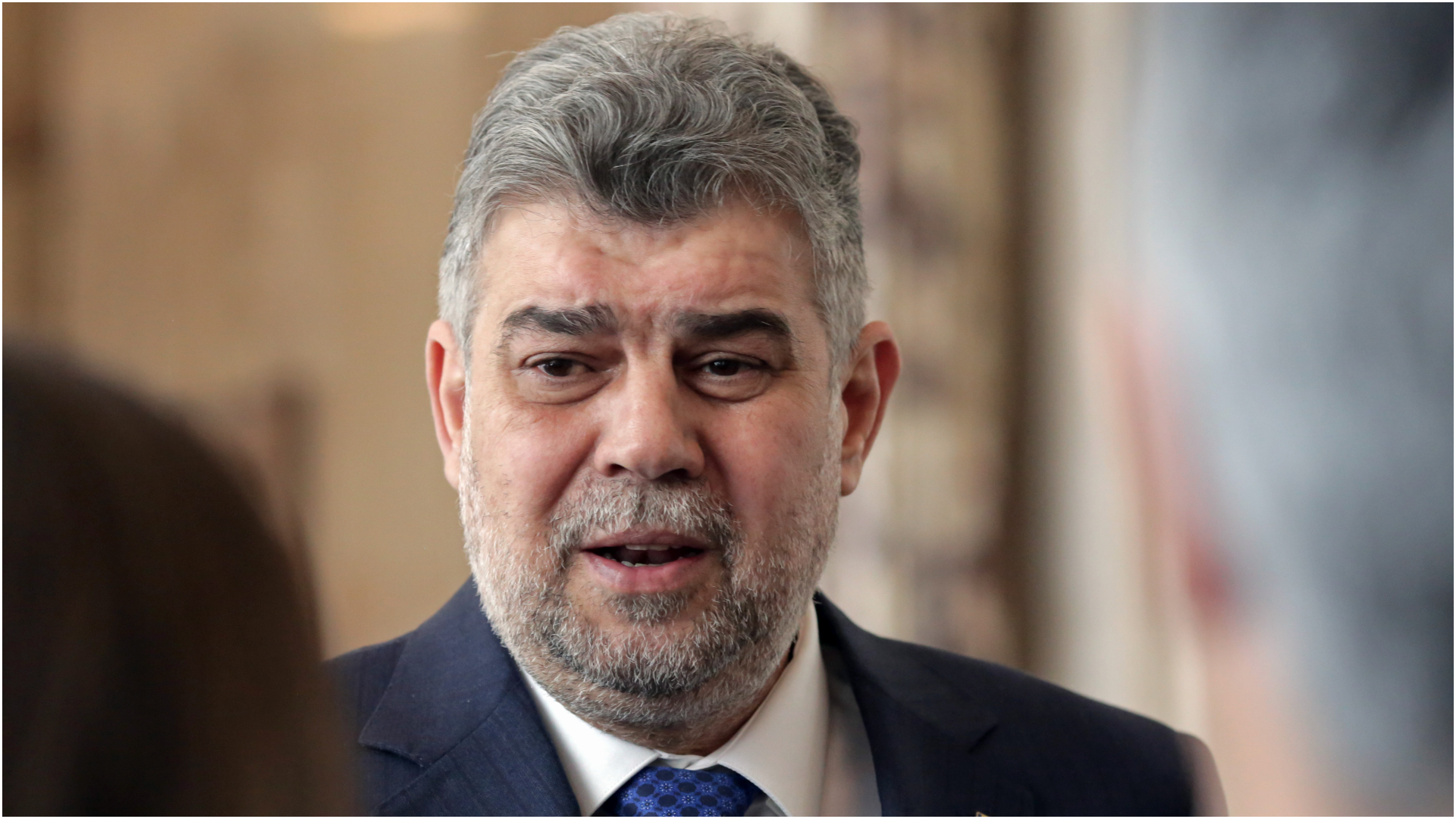 Marcel Ciolacu, întrebat la Târgu Mureș unde sunt proiectele promise la ...