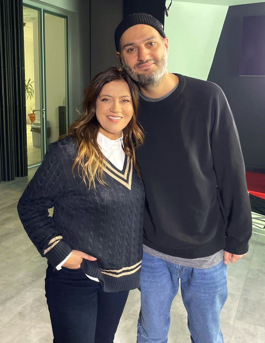 Schimbă Perspectiva, cu Mirela Retegan: Invitat este Omid Ghannadi ...