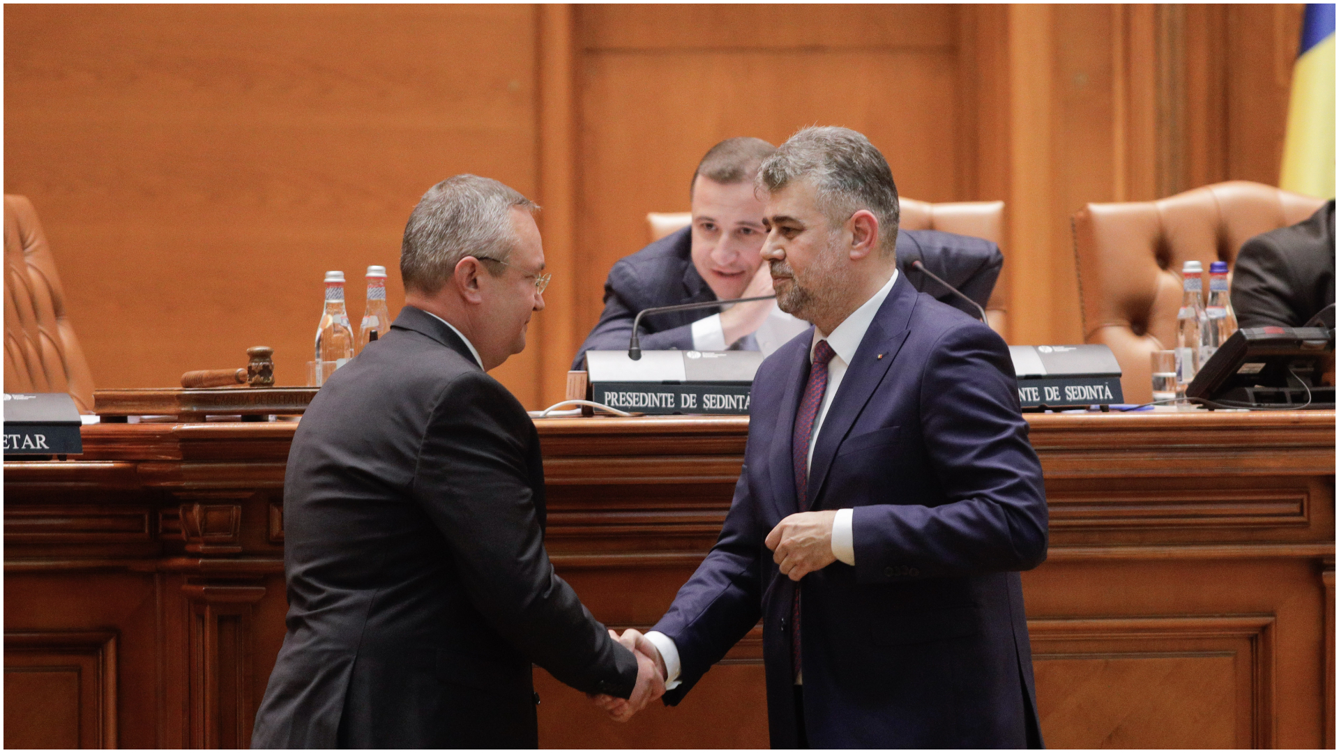 Blocaj în coaliție: Ședința de ieri pentru negocierea comasării ...