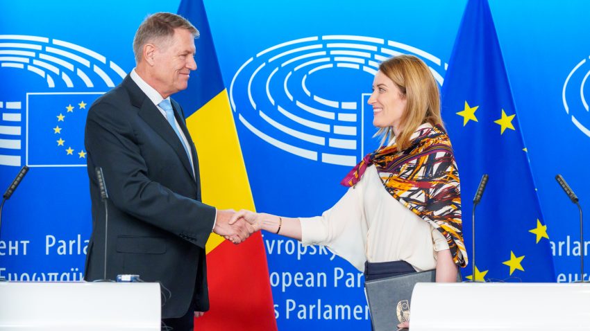 Klaus Iohannis, la Strasbourg: „Ar fi bine pentru Uniune să se ...