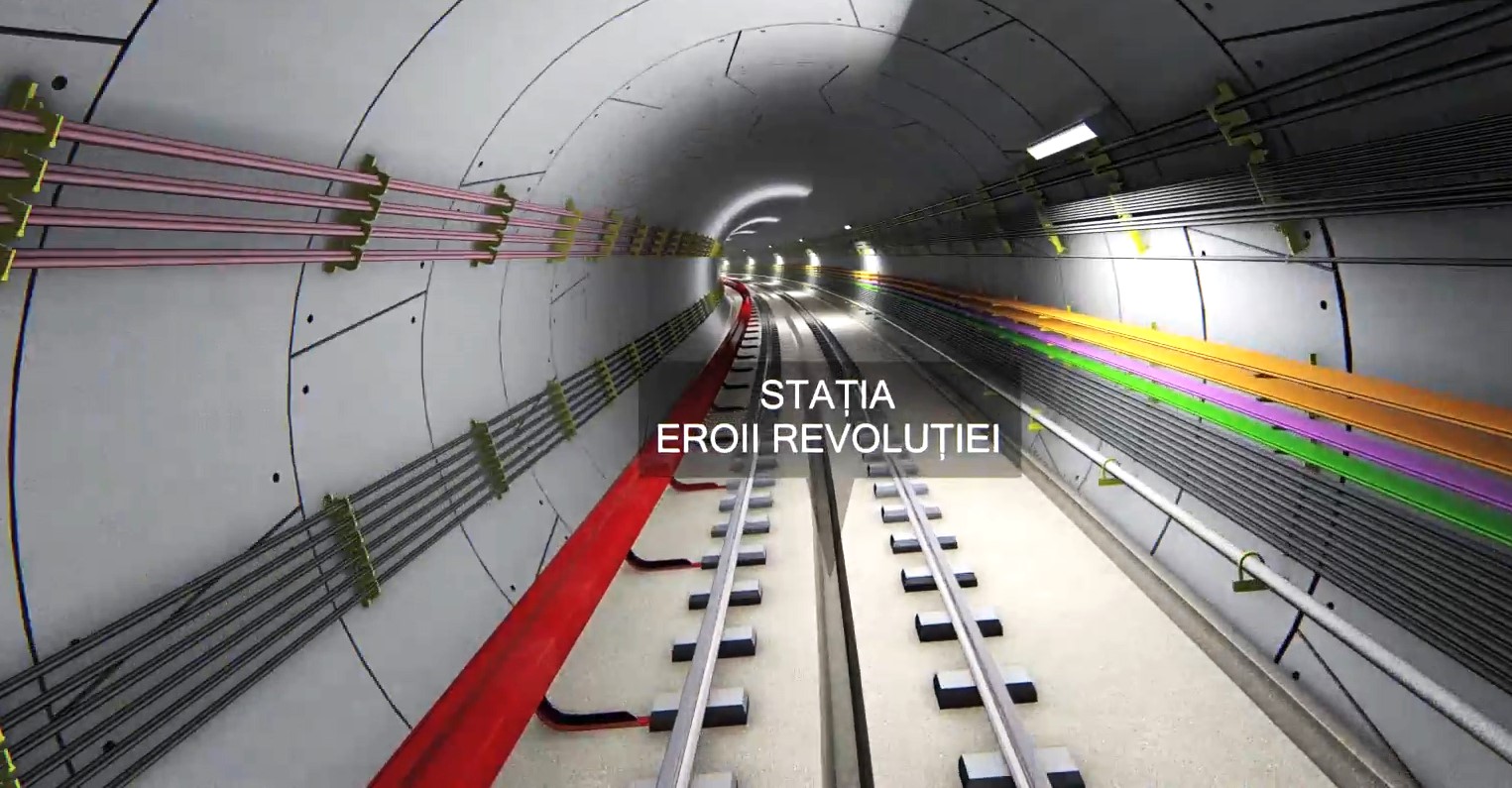 O nouă magistrală de metrou va fi construită în Capitală cu bani ...