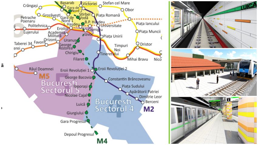 O nouă magistrală de metrou va fi construită în Capitală cu bani ...