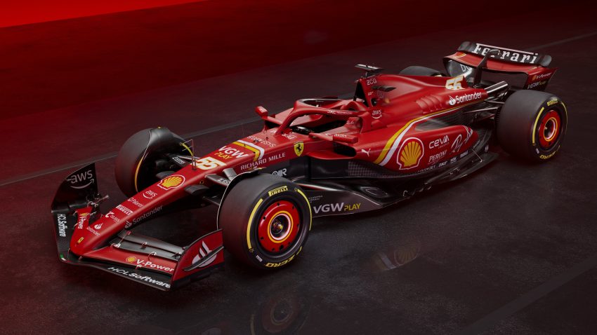 Formula 1, sezonul 2024: Ferrari și-a prezentat noul monopost SF-24 ...