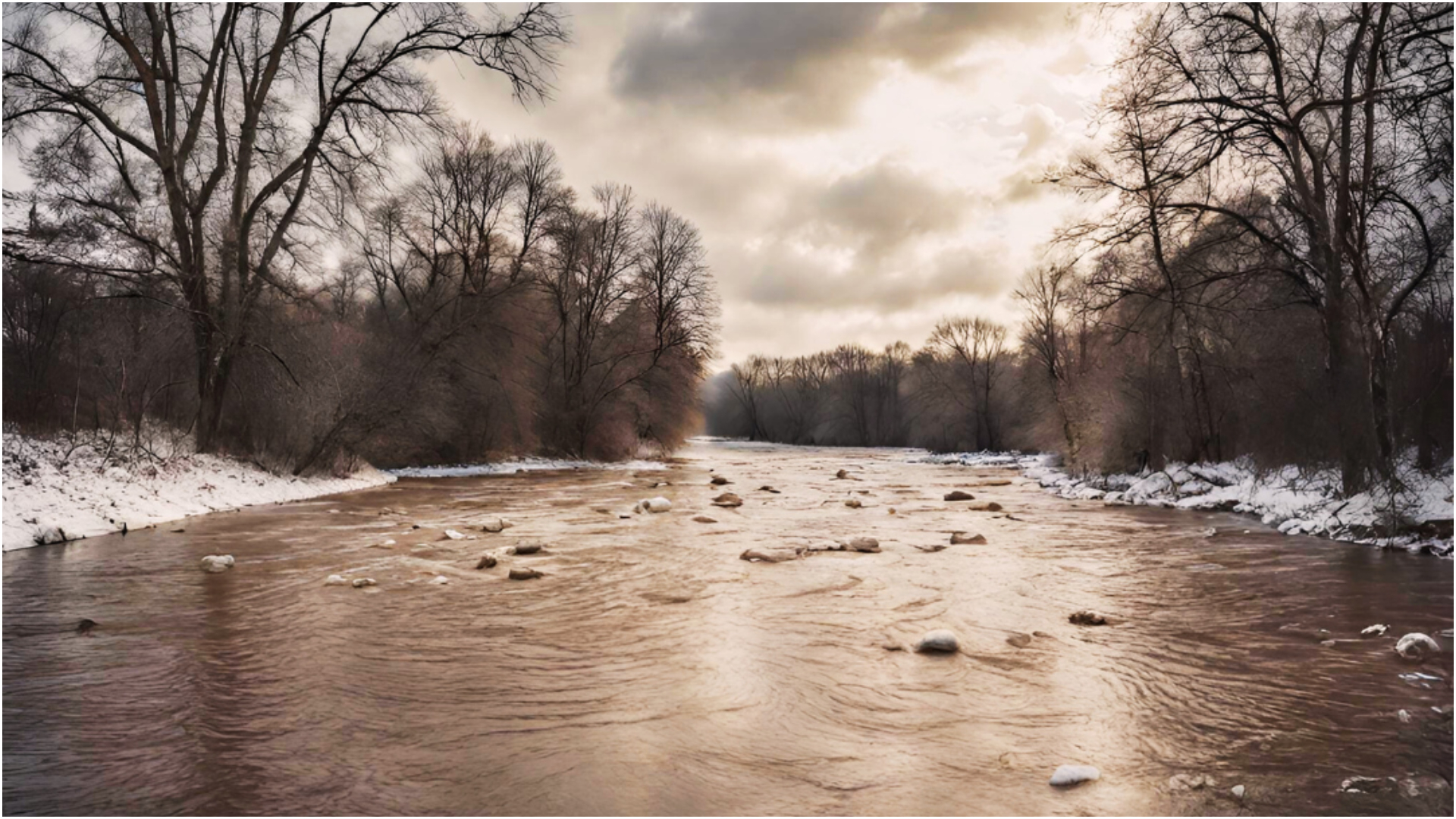 Cod galben de viituri pe râuri din nord-vestul și vestul țării, până la ...