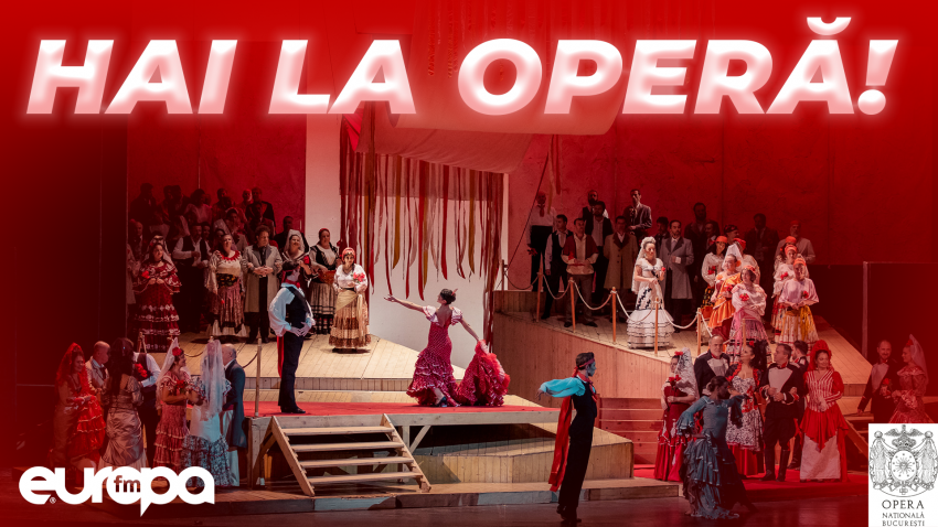 Tragica și pasionala poveste de dragoste din opera Carmen de Bizet, la ...
