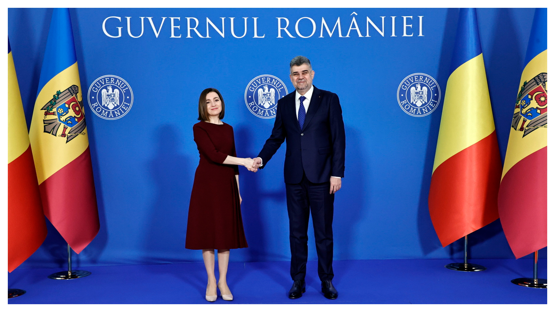 Premierul Marcel Ciolacu, întâlnire cu președinta Republicii Moldova ... Premierul Marcel Ciolacu, întâlnire cu președinta Republicii Moldova ...