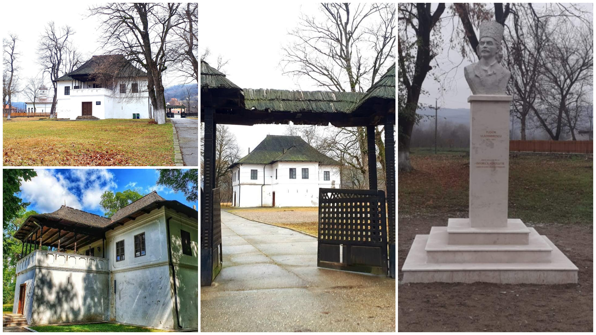 Lucrările de restaurare la Cula Glogovenilor, sistate până la ...