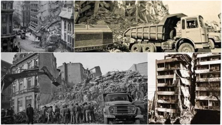 47 de ani de la cutremurul din 1977. Peste 1.500 de persoane și-au ...