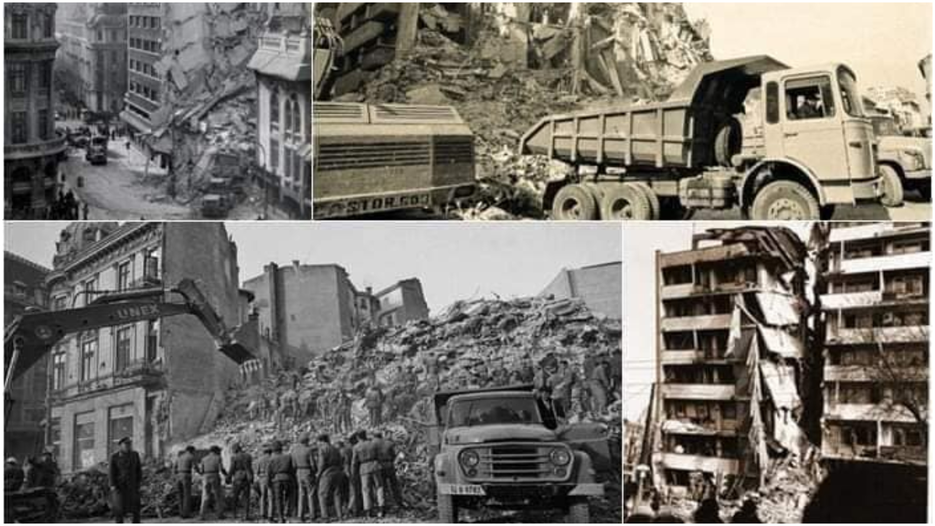 47 de ani de la cutremurul din 1977. Peste 1.500 de persoane și-au ...