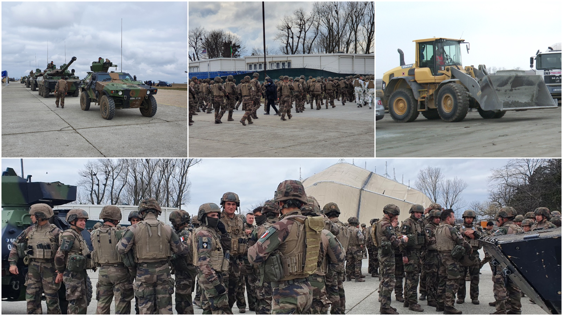 Cea mai mare bază militară europeană NATO se construiește în România ...