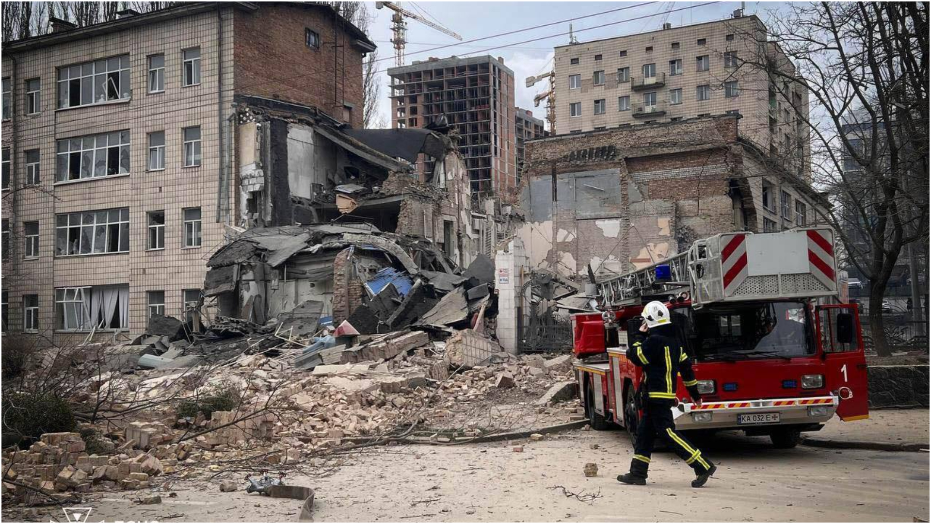 Kievul, atacat din nou de rachete rusești. Populația a fost alertată și chemată în adăposturi ...