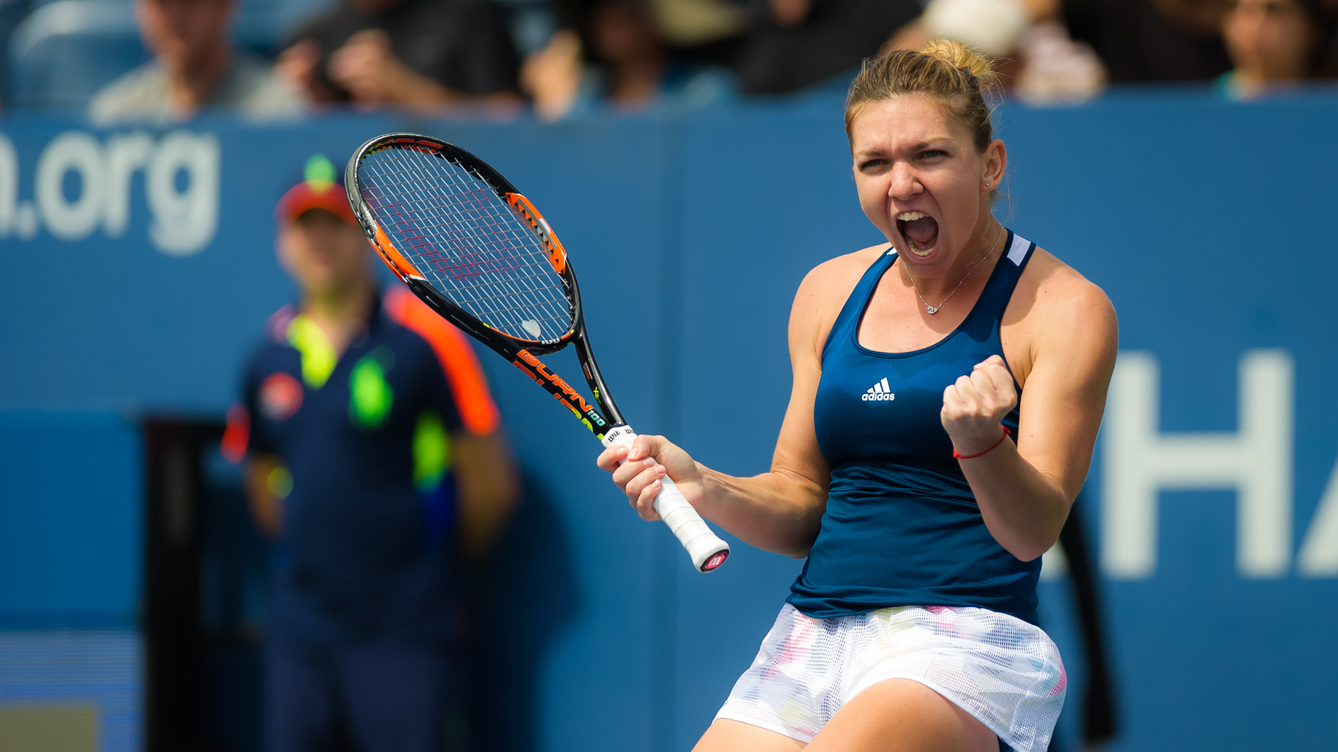 Simona Halep, după Miami Open: Îmi era dor să intru pe teren. Mi-aș ...