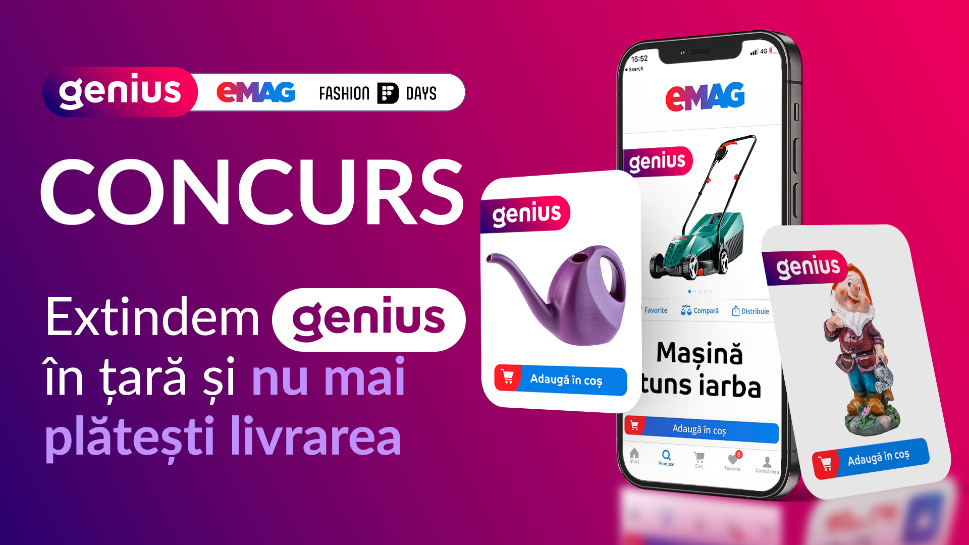Concursuri : Europa FM