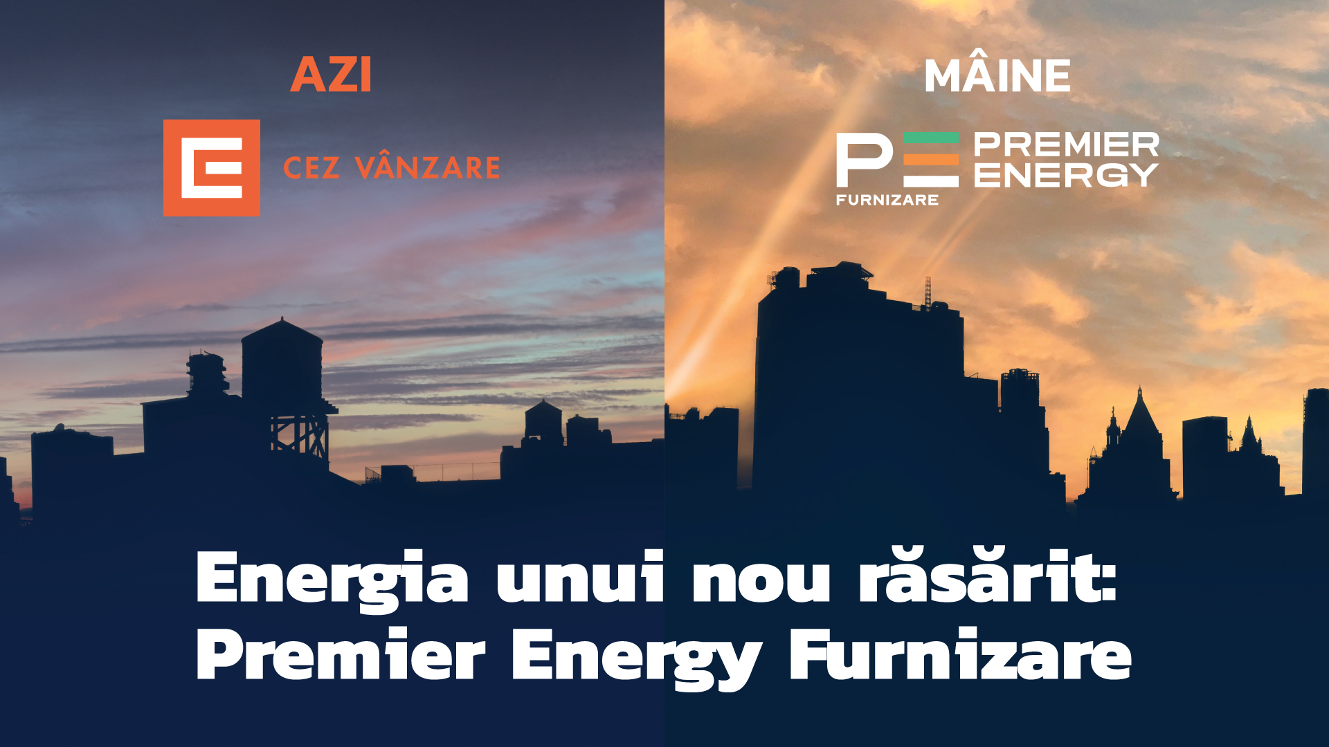 În prima ligă. CEZ Vânzare devine Premier Energy Furnizare (P) : Europa FM
