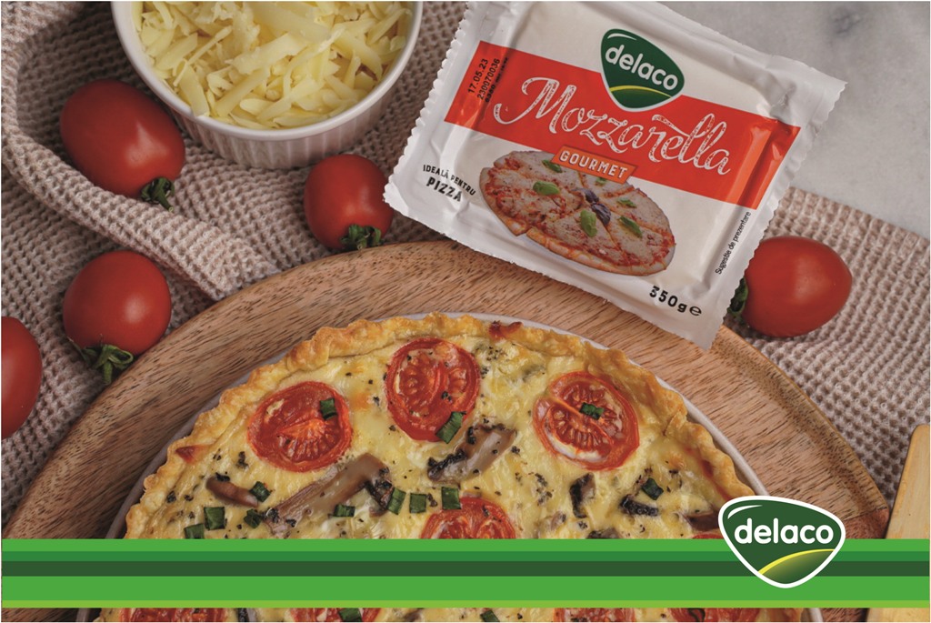 Coolinaria: Tartă cu Mozzarella Gourmet | VIDEO : Europa FM