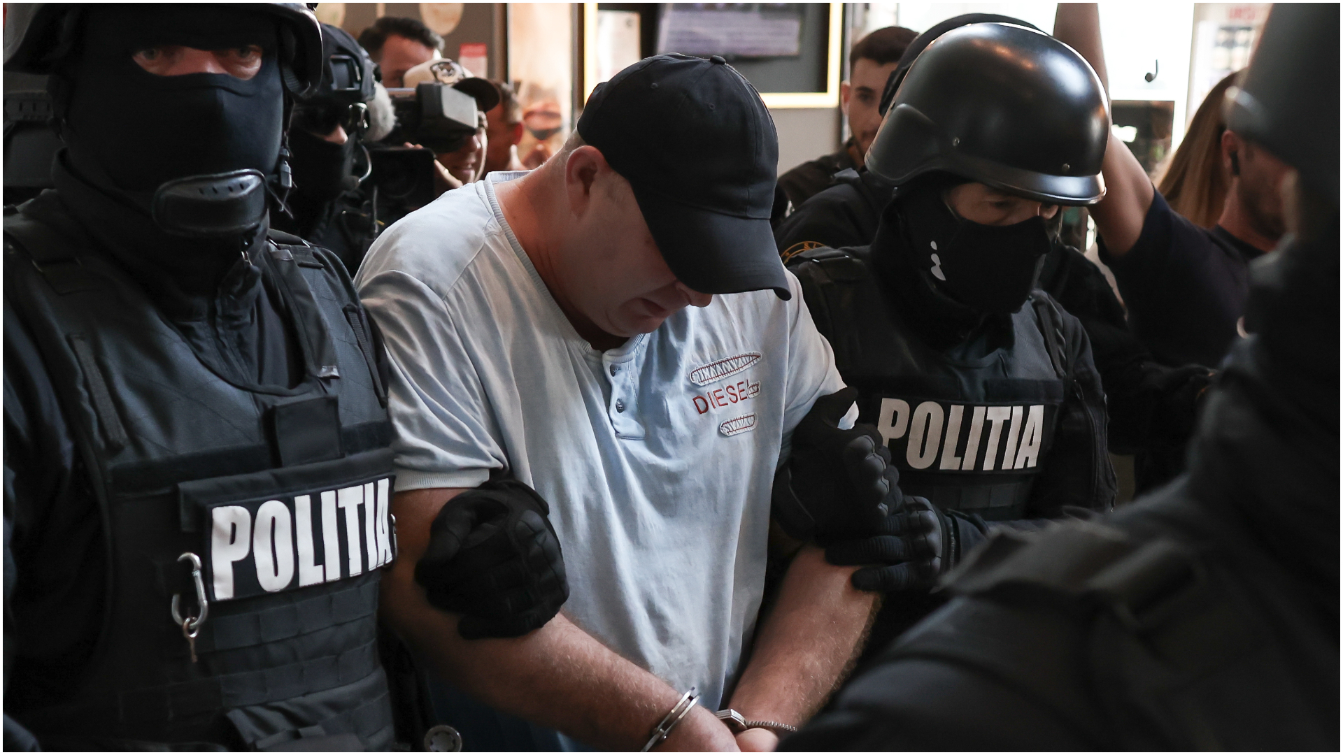 Marcel Șerbuc, cel care a ucis-o pe fiica de 12 ani a concubinei sale ...