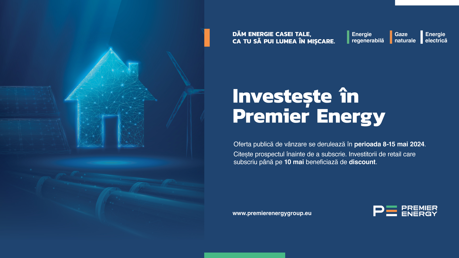 Premier Energy Group vine la Bursa de Valori București. Investitorii de ...