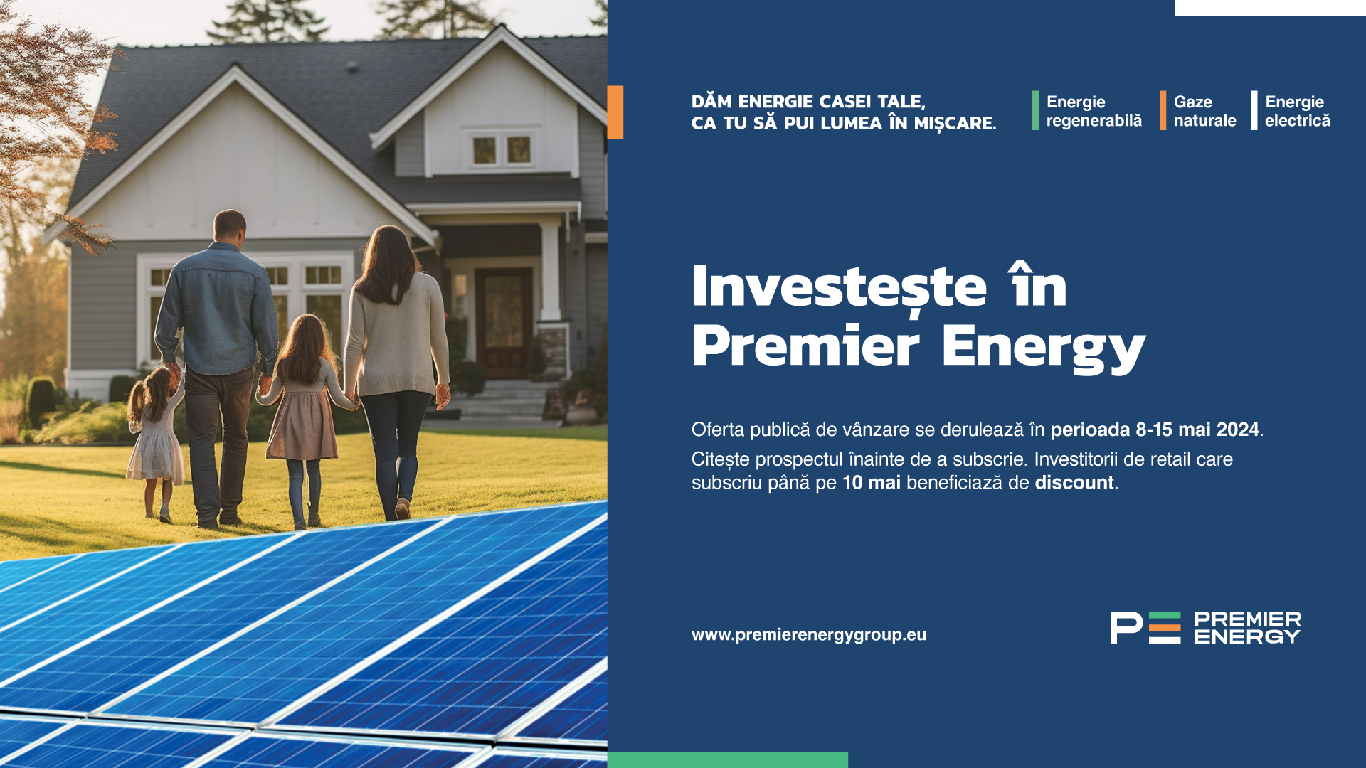 Premier Energy Group vine la Bursa de Valori București. Investitorii de ...