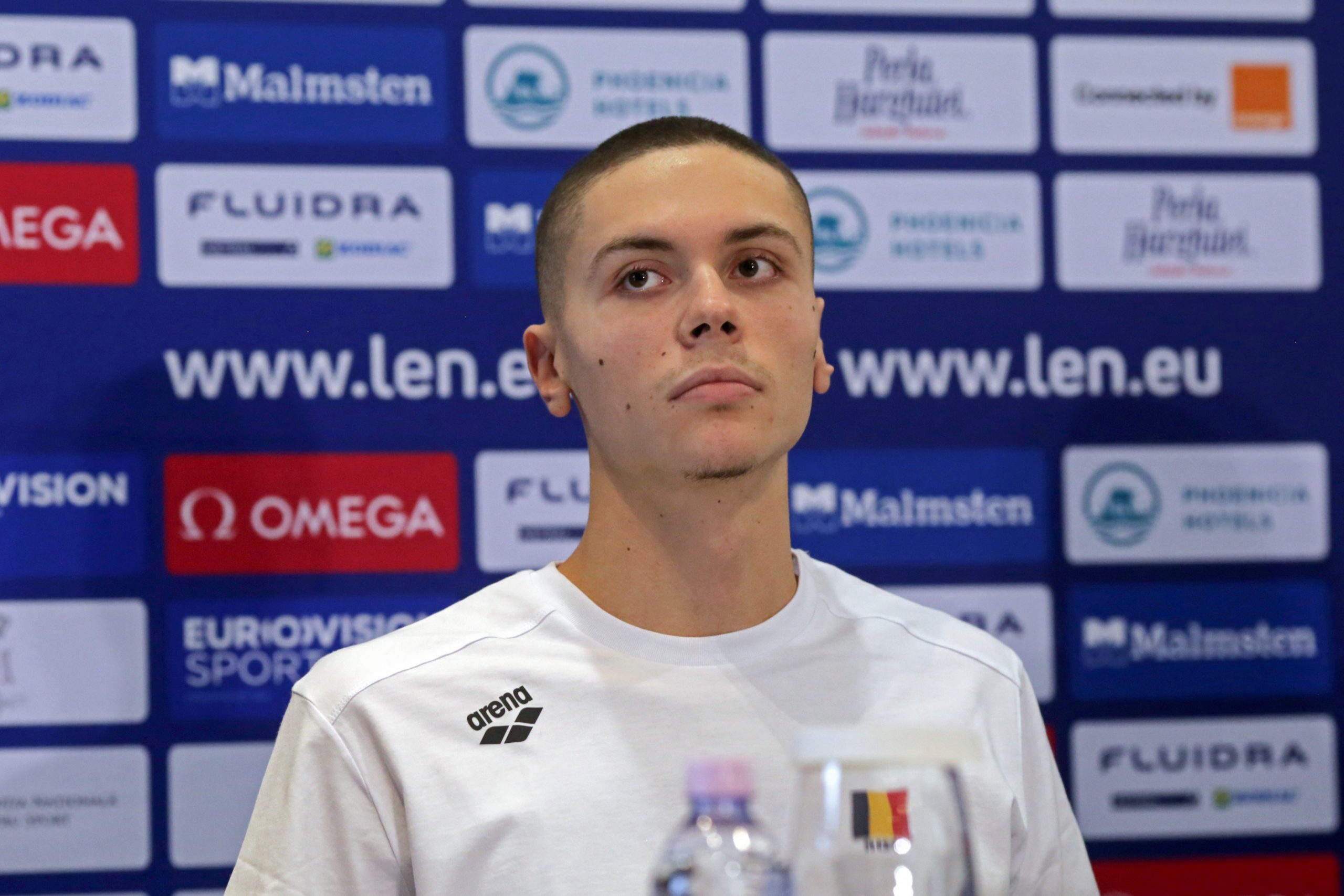 David Popovici s-a calificat în finala europenelor la 100 de metri liber pe primul loc : Europa FM