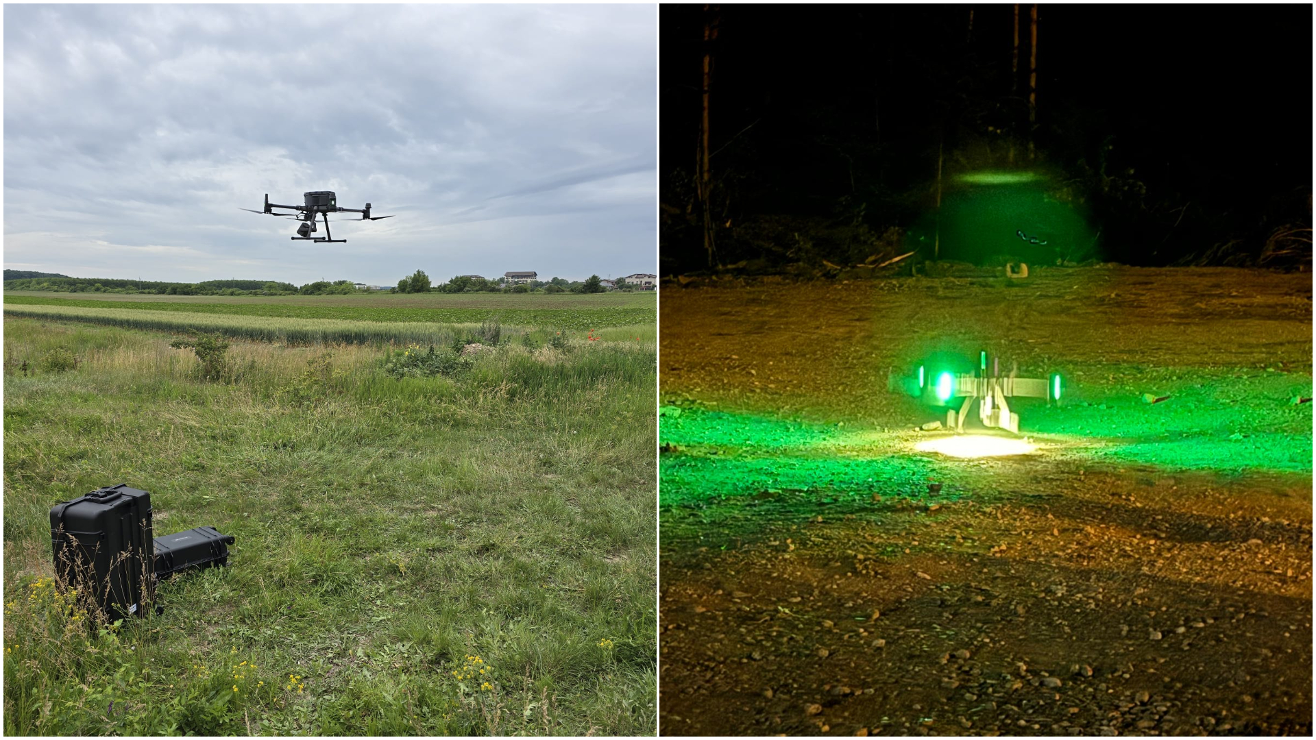 Garda Națională de Mediu va folosi drone cu termoviziune pentru ...