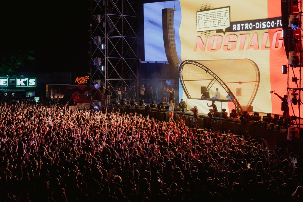 Festivalul NOSTALGIA are loc între 27 – 30 iunie : Europa FM