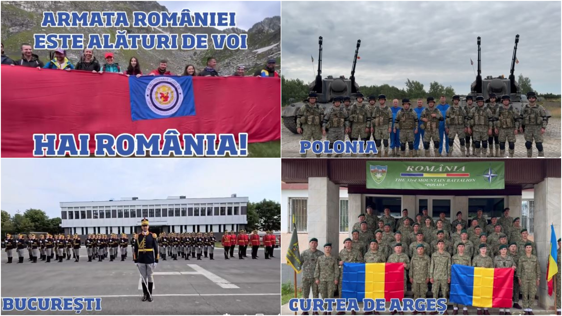 Armata României, mesaj de încurajare pentru tricolori înainte de meciul ...