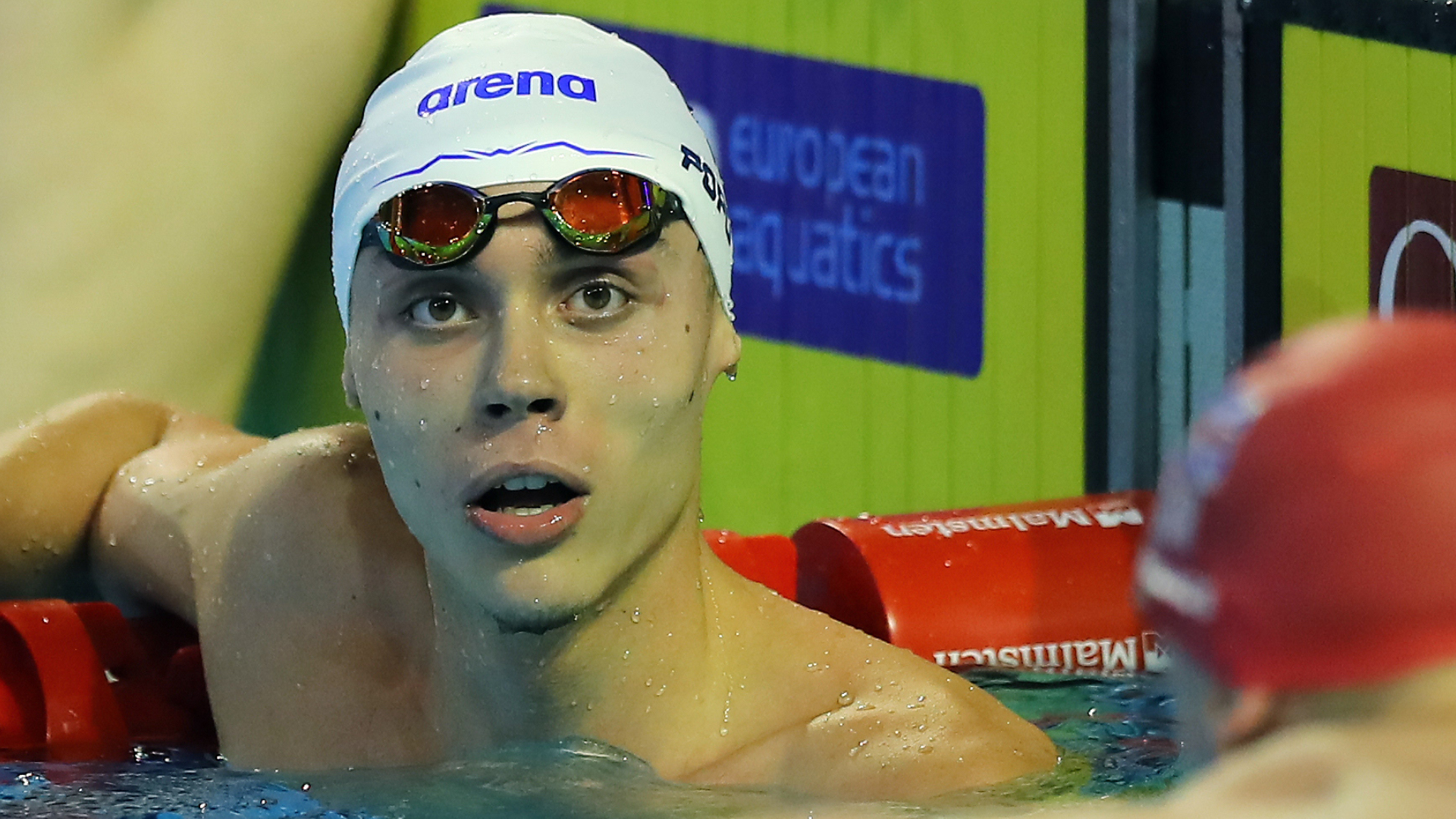 David Popovici a câștigat medalia de aur la 200 de metri liber la Campionatele Europene de înot ...